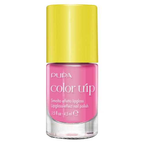 PUPA
Color Trip Lipgloss Effect Nail Polish