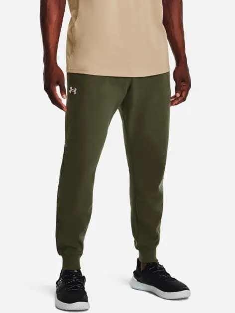 UNDER ARMOUR Тренерки долен дел ua rival fleece