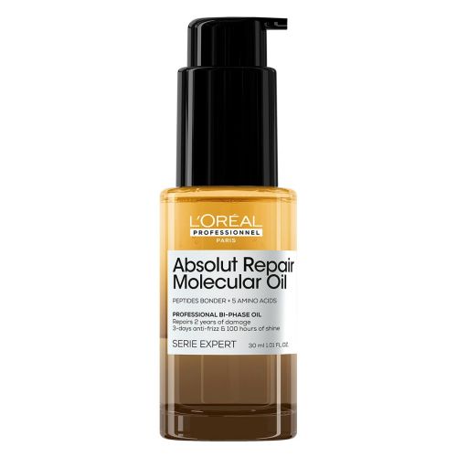 L`OREAL PROFESSIONNEL
Absolut Repair Molecular Profesionalno Dvofazno Ulje 30ml