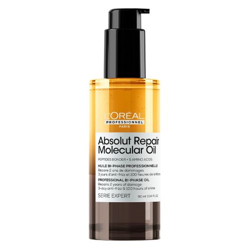 L`OREAL PROFESSIONNEL
Absolut Repair Molecular Profesionalno Dvofazno Ulje 90ml