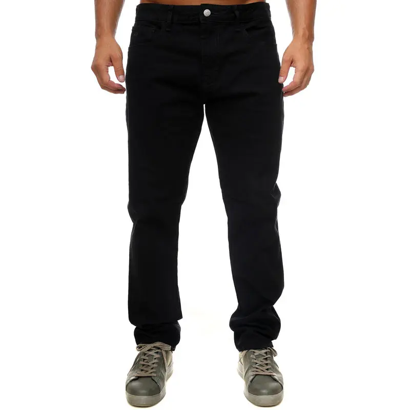Armani Exchange Muške farmerke 5 Pockets Pant, Crne