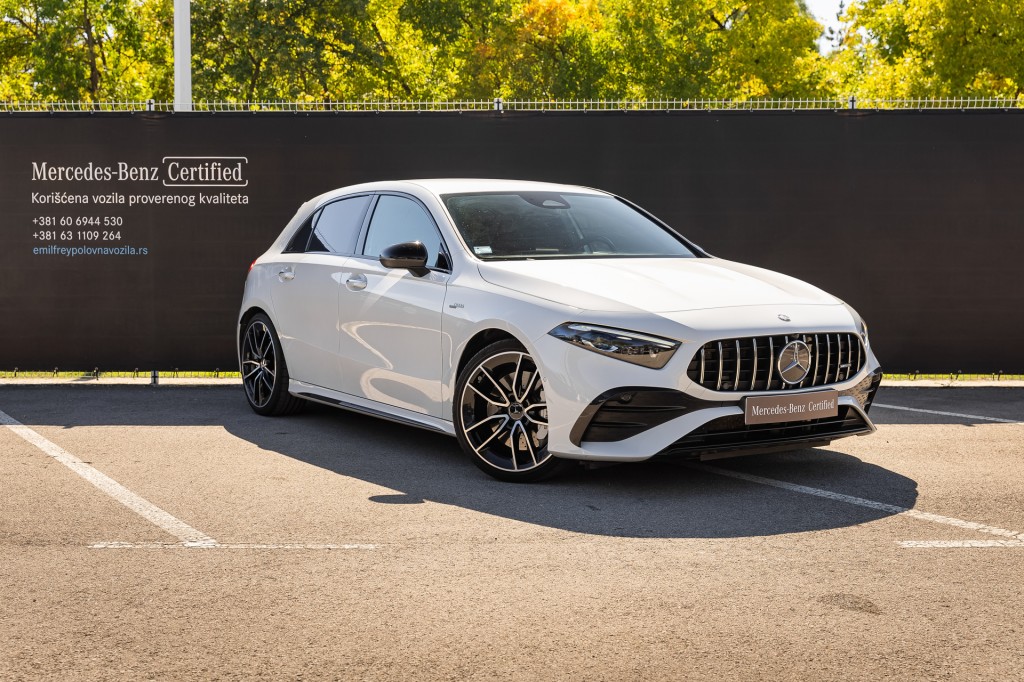 MERCEDES AMG A