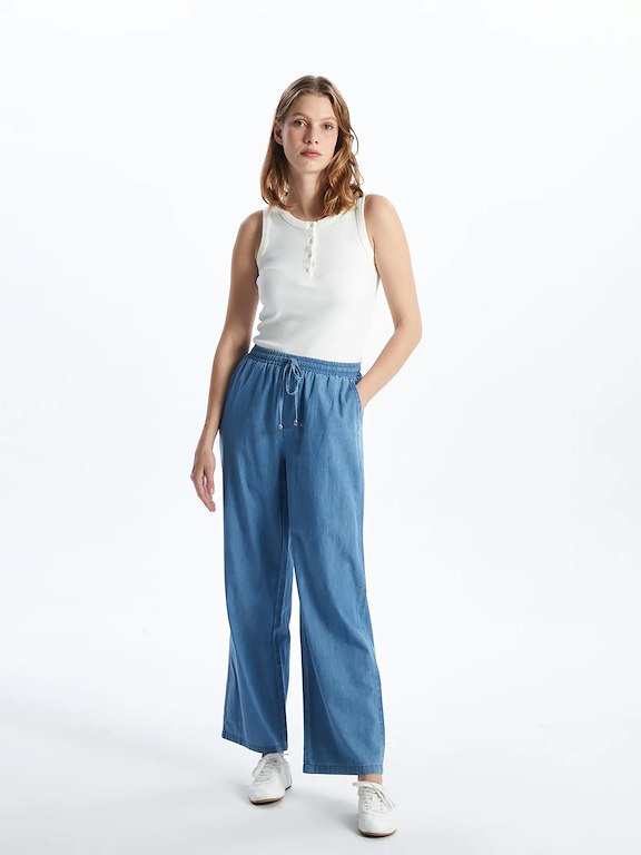 LC Waikiki Ženske farmerke S59953Z8-H45, Indigo