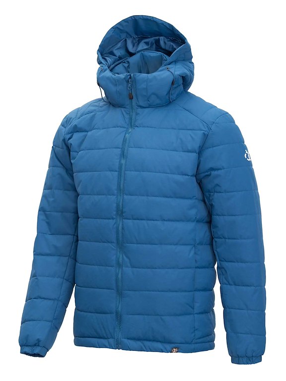 BRILLE Muška jakna Hooded Lifesport SD231007 plava