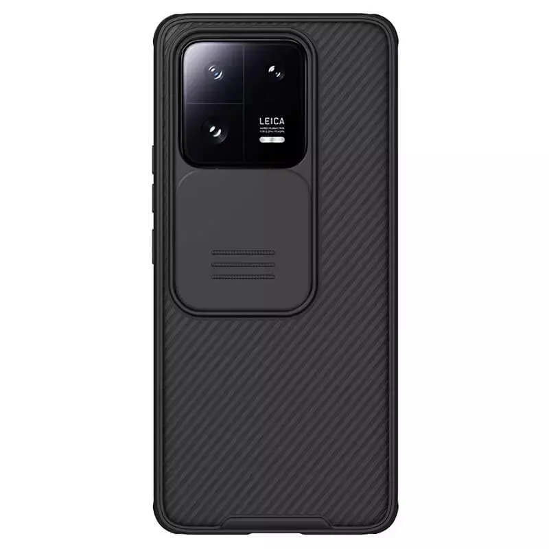 NILLKIN Maska za telefon CamShield Pro za Xiaomi 13 Pro, Crna