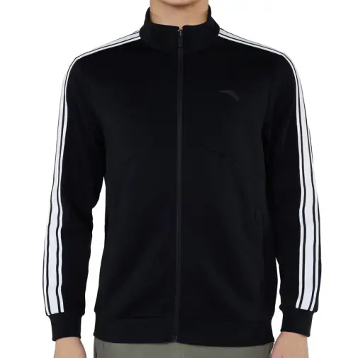 Anta Muški duks Knit Track Top, Crni