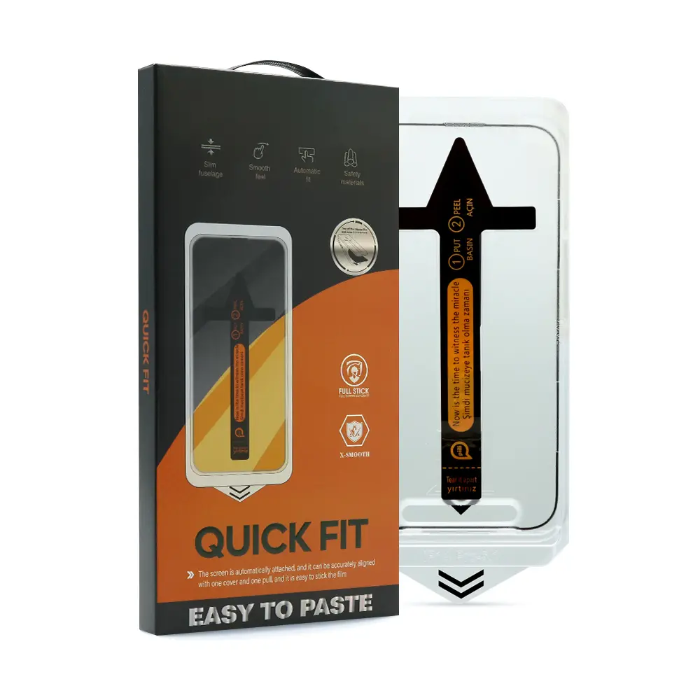 Zaštitno staklo za iPhone 17 Pro (6.3) GLASS 2.5D QUICK FIT