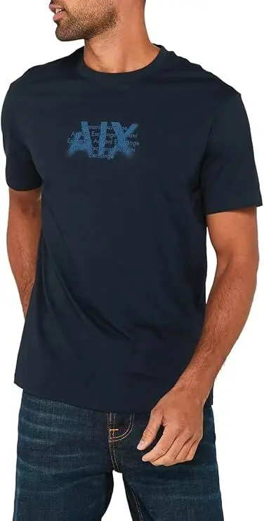 Armani Exchange Muška majica, Teget