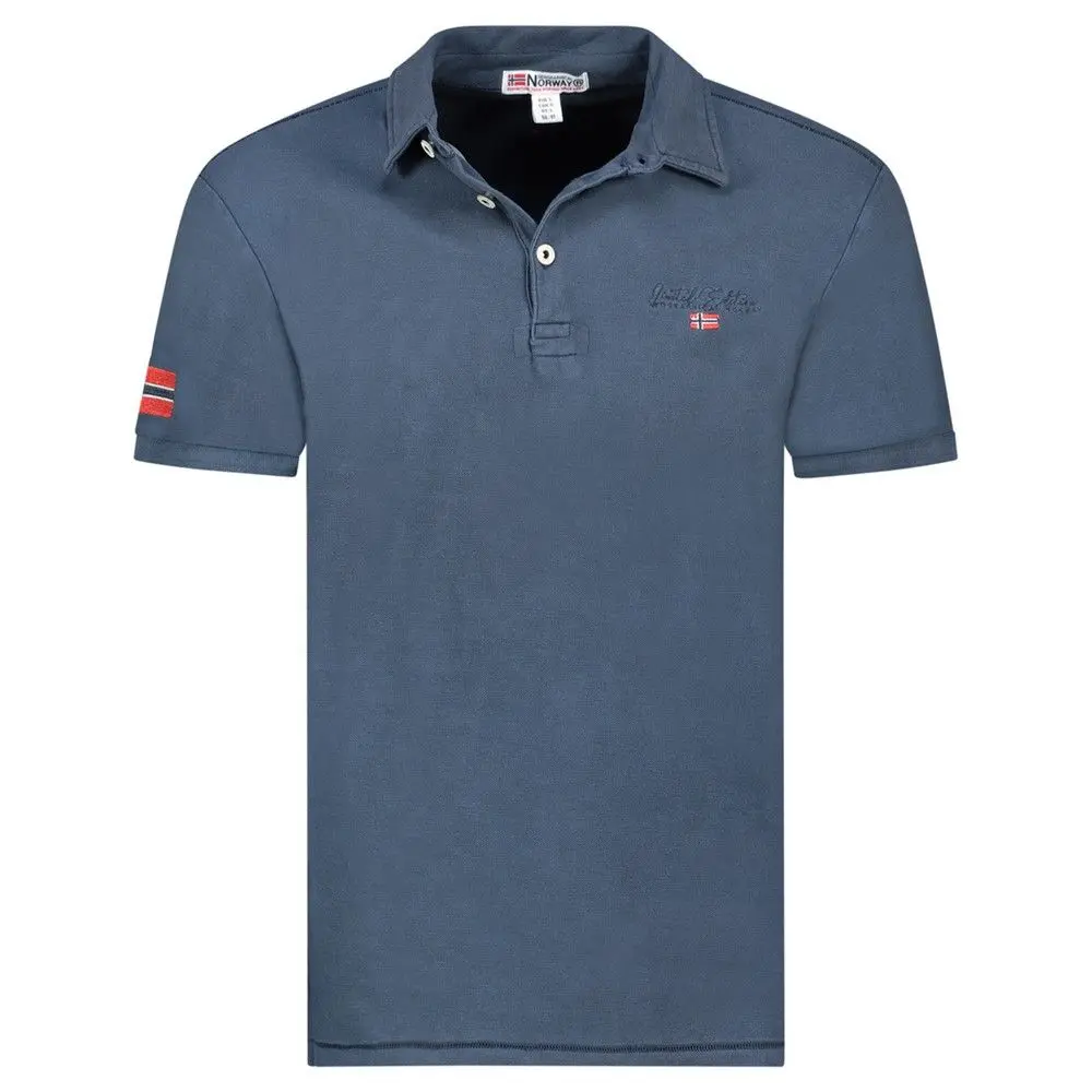 Geographical Norway Muška polo majica Kars db 254, Teget