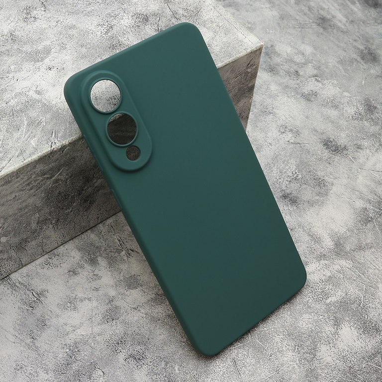 Zastitna maska (futrola) GENTLE COLOR - Samsung S937 Galaxy S25 Edge 5G zelena (MS)