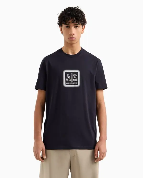 Armani Exchange Muška majica, Teget
