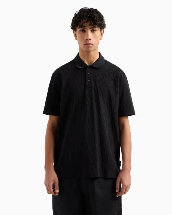 Armani Exchange Muška majica, Crna