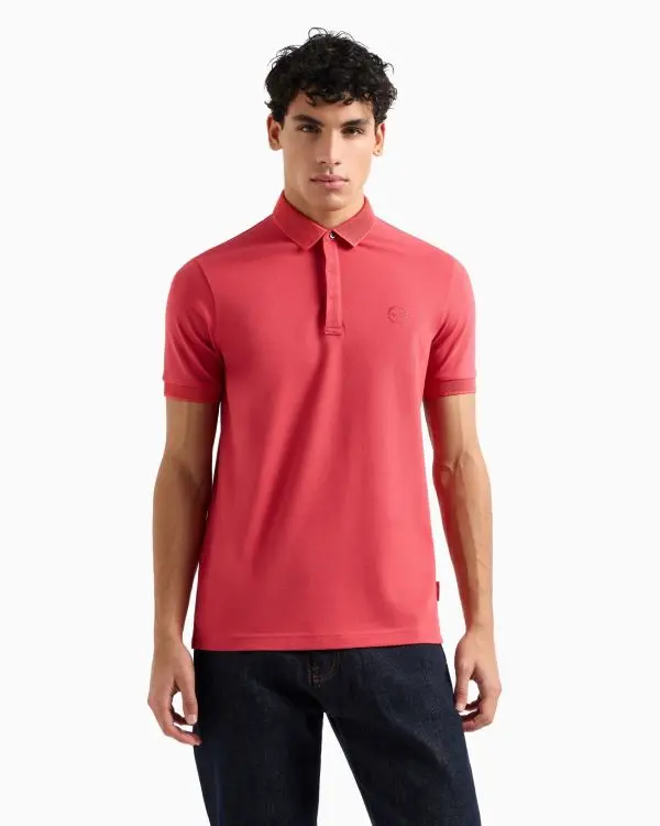 Armani Exchange Muška polo majica, Roze