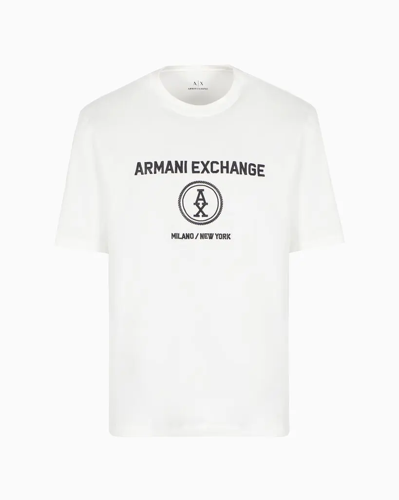 Armani Exchange Muška majica, Bela