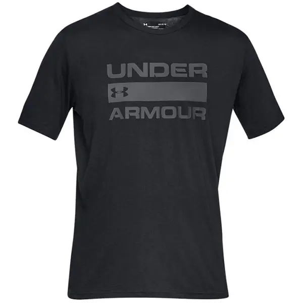 UNDER ARMOUR Muška majica kratkih rukava TRN UA TEAM ISSUE WORDMARK SS crna