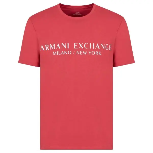 Armani Exchange Muška majica, Crvena