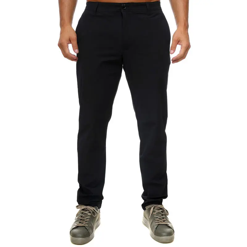 Armani Exchange Muške pantalone, Crne