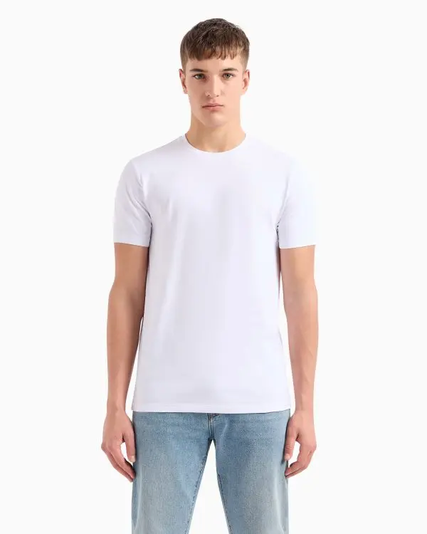Armani Exchange Muška majica, Bela