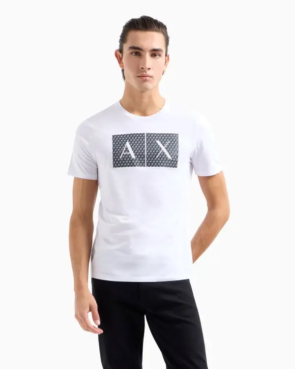 Armani Exchange Muška majica, Bela