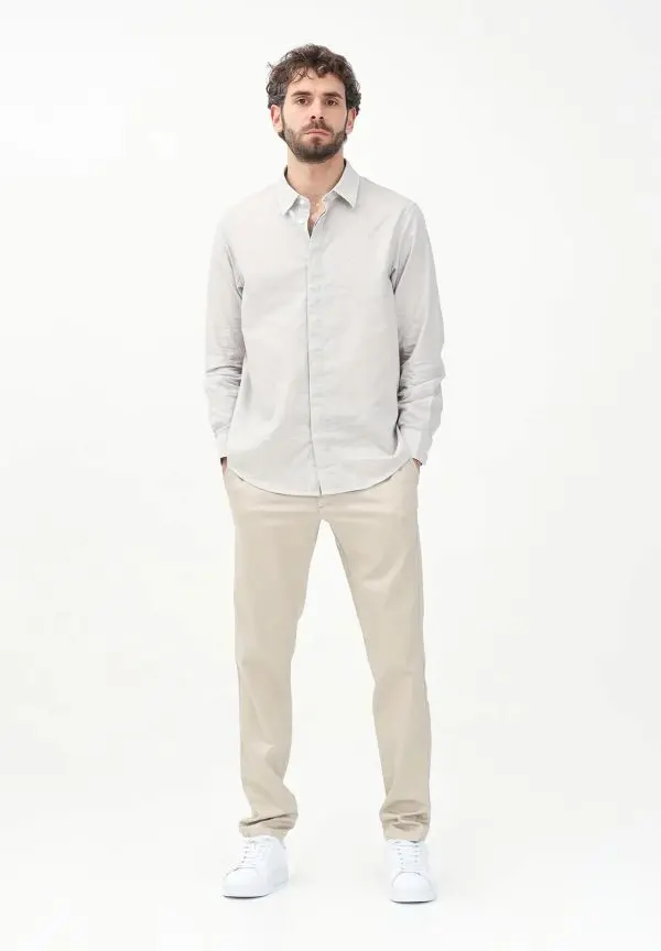 Armani Exchange Muške pantalone, Bež