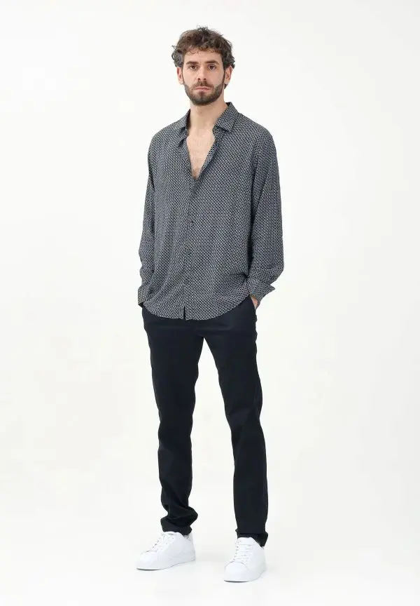 Armani Exchange Muške pantalone, Teget