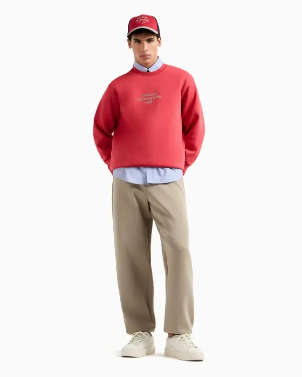 Armani Exchange Muške pantalone, Krem