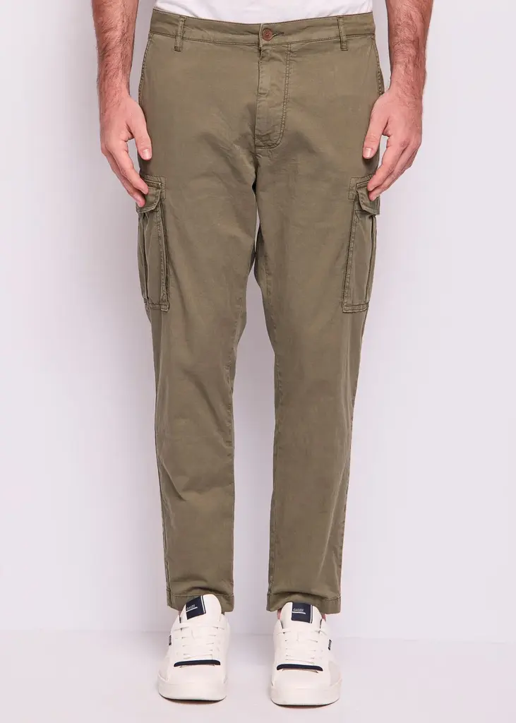 Gaudi Muške pantalone, Maslinaste