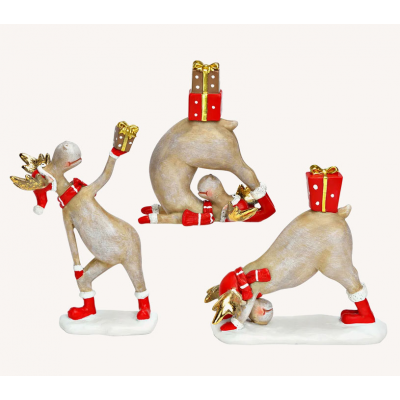 NG FIGURA YOGA LOS H13CM