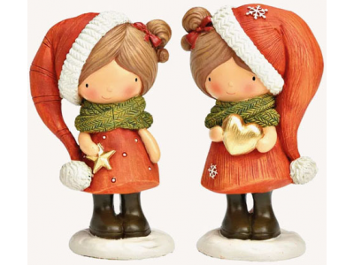 NG FIGURA DEVOJČICA SA ZVEZDOM H11CM