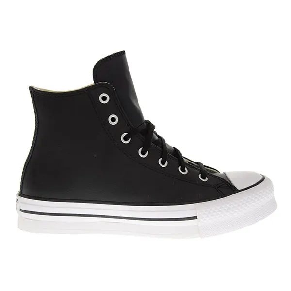 Converse Ženske patike Chuck Tazlor All Star Eva Lift Leather, Crne
