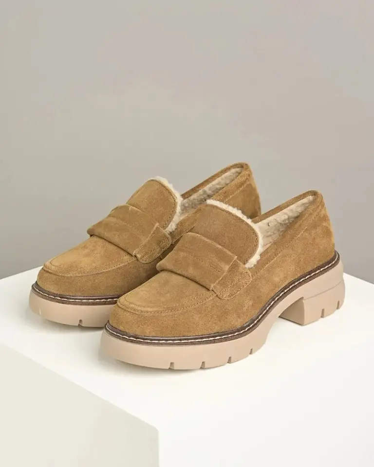 Emelie Strandberg Ženske mokasine KC3501, Braon