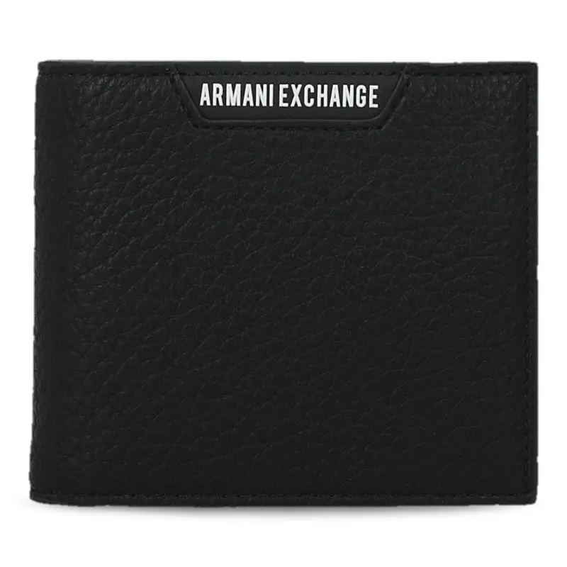 Armani Exchange Muški novčanik, Crni
