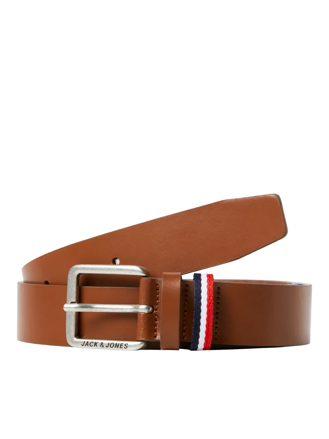 JACK & JONES Muški kaiš 12219179, Braon