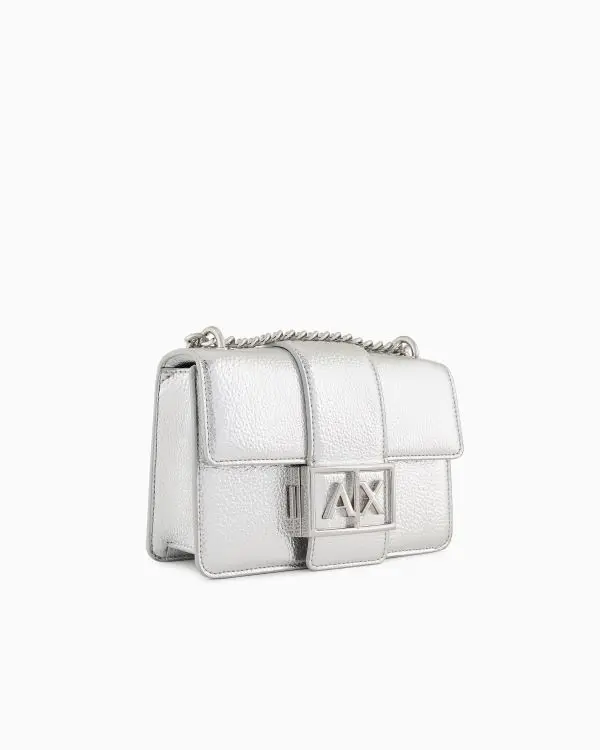 Armani Exchange Ženska torba, Srebrne boje