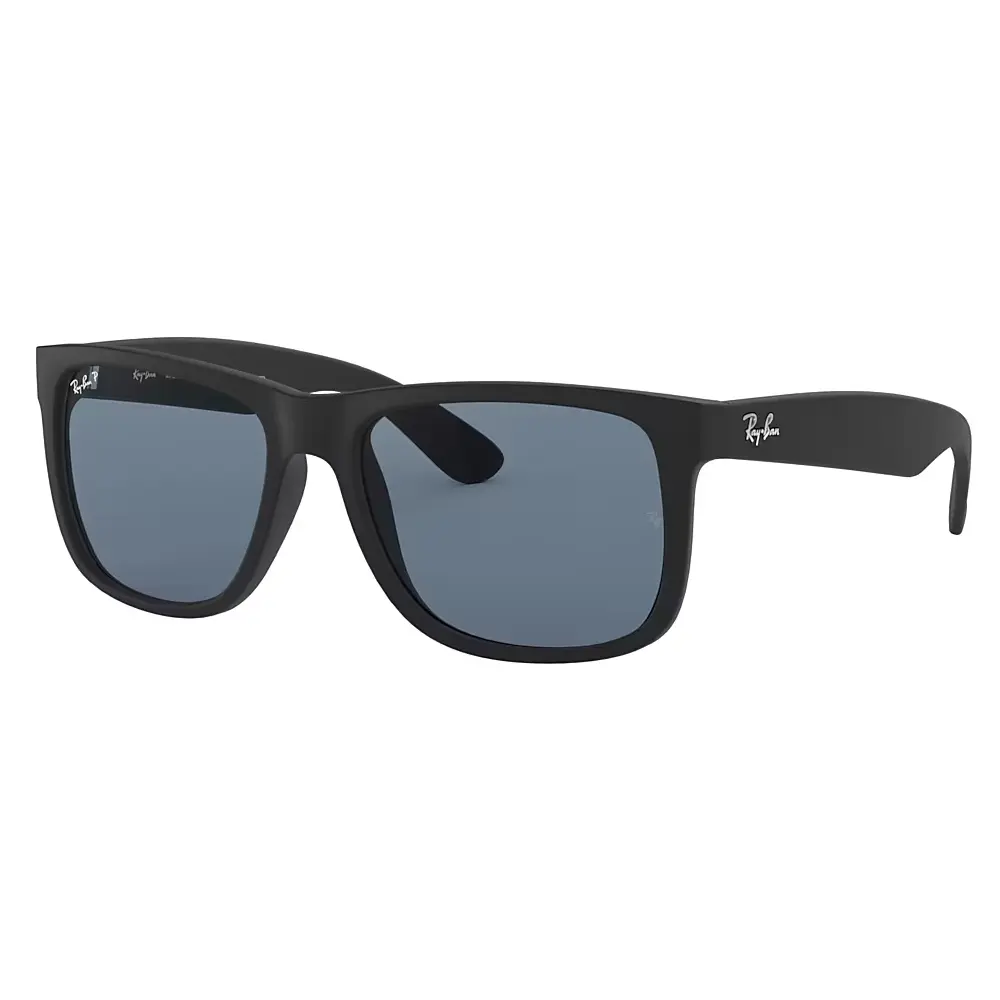 RAY-BAN Justin Polarizovane naočare za sunce 0RB4165 622/2V55, Crne