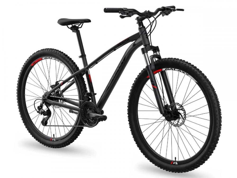 Bicikl GALAXY ZENITH 29" 21 siva crna crvena MAT