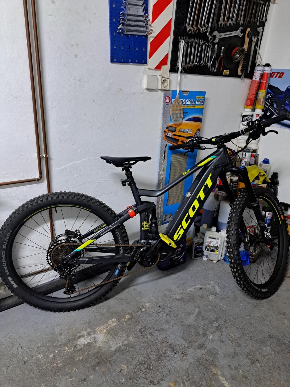 Scott Genius E Ride 910