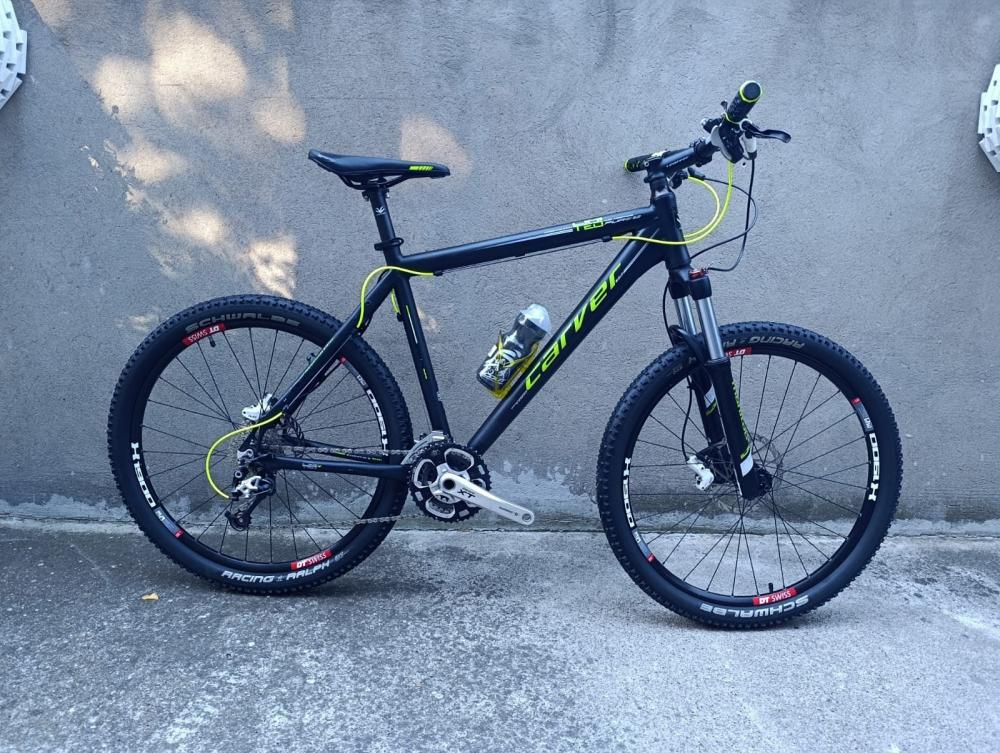 Carver limited full XT DT SWISS