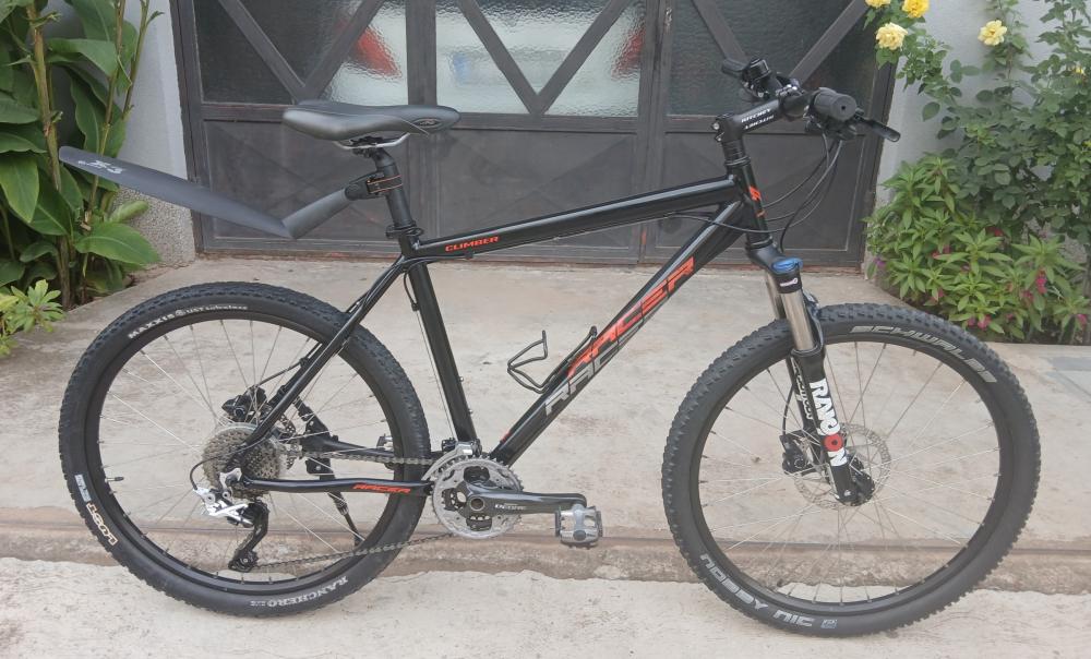 RACER Swiss DeoreXT 3x10, Air.
