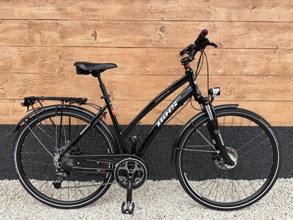 Bixs Swiss-Full Shimano Deore-Alu ram-28-Kao nov