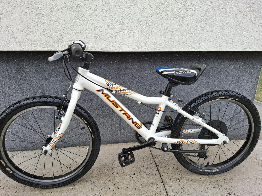 Mustang Trailchecker 20"Alu ram