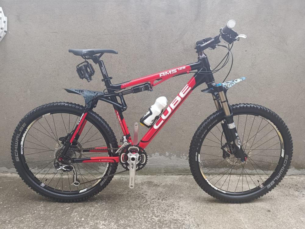 Cube AMS 125 pro series full XT FOX