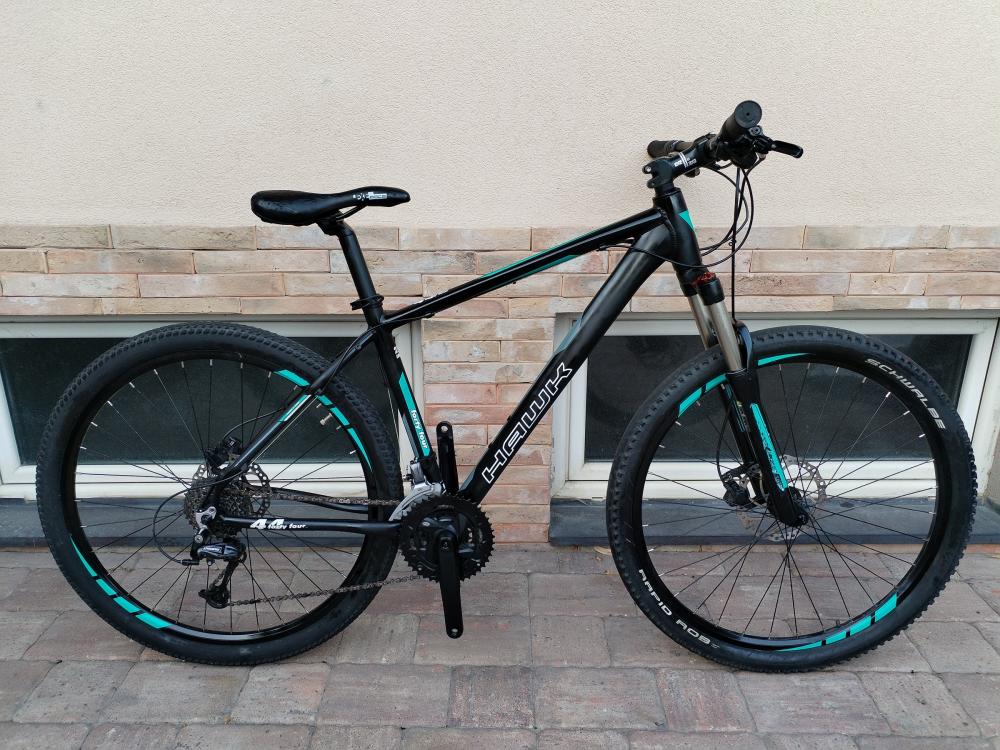 HAWK forty four, 27,5r,3x9 SHIMANO DEORE, Vel. M