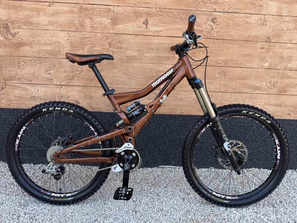 Mongoose Pinn’R - Freeride Fox 180mm - Kao nov