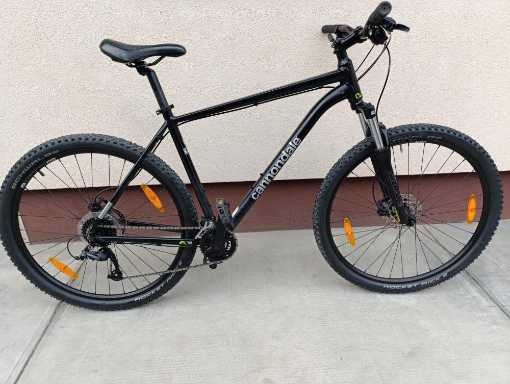 CANNONDALE TRAIL MICROSHIFT 2X8 DISC XL
