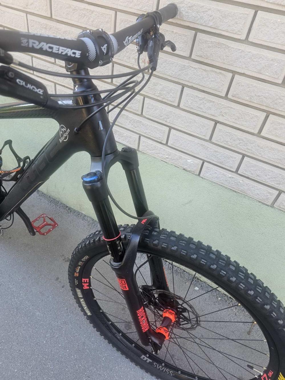CUBE Stereo 160 Carbon