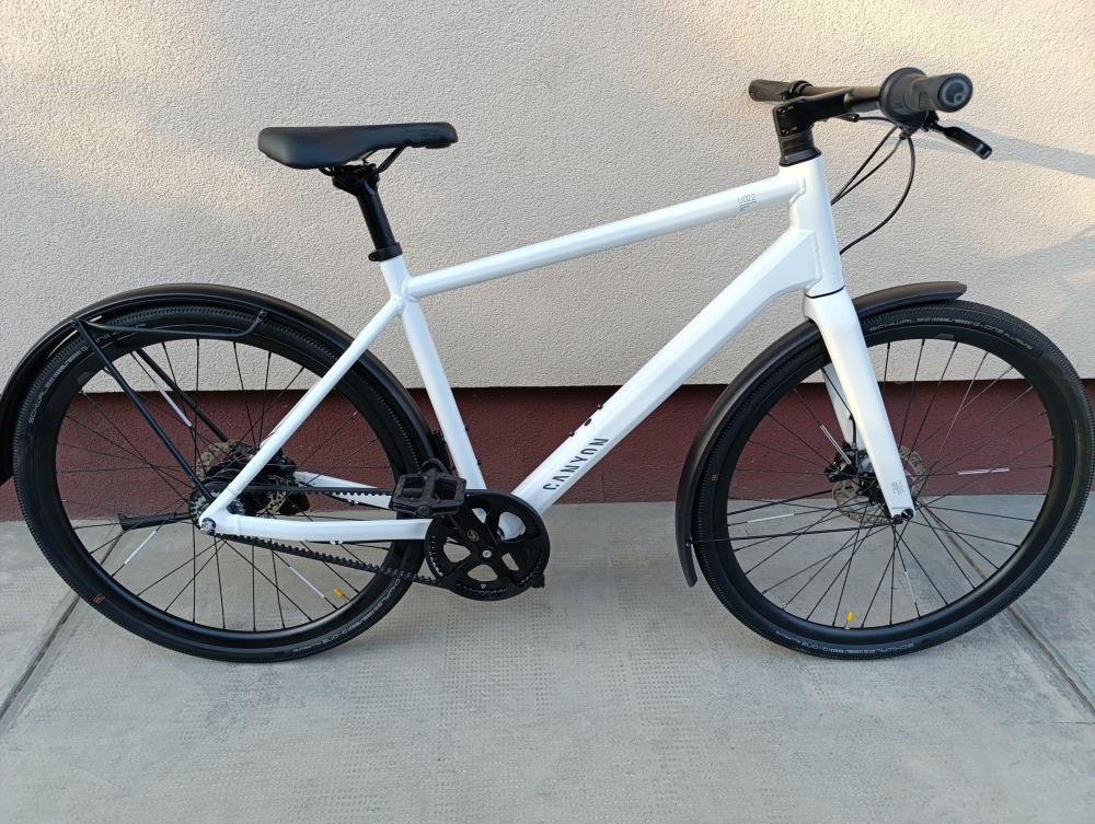 CANYON COMMUTER 27,5 NEXUS 8 DISC KAIŠAR L