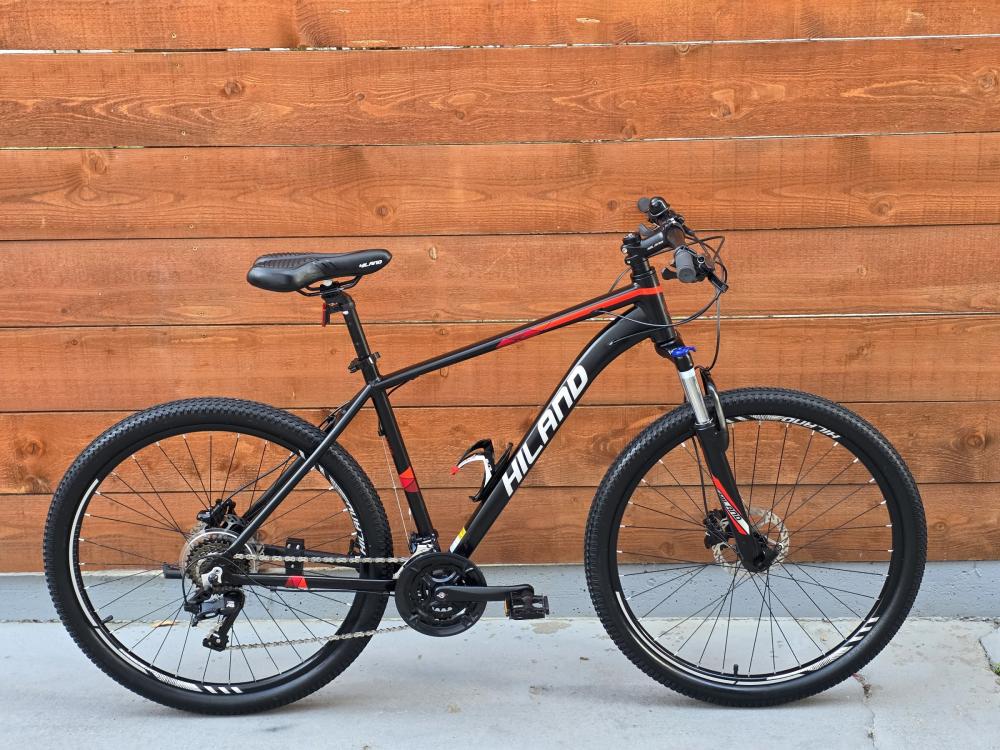 Hilano MTB bike 27.5er 3x9 Hidraulika L vel TOP