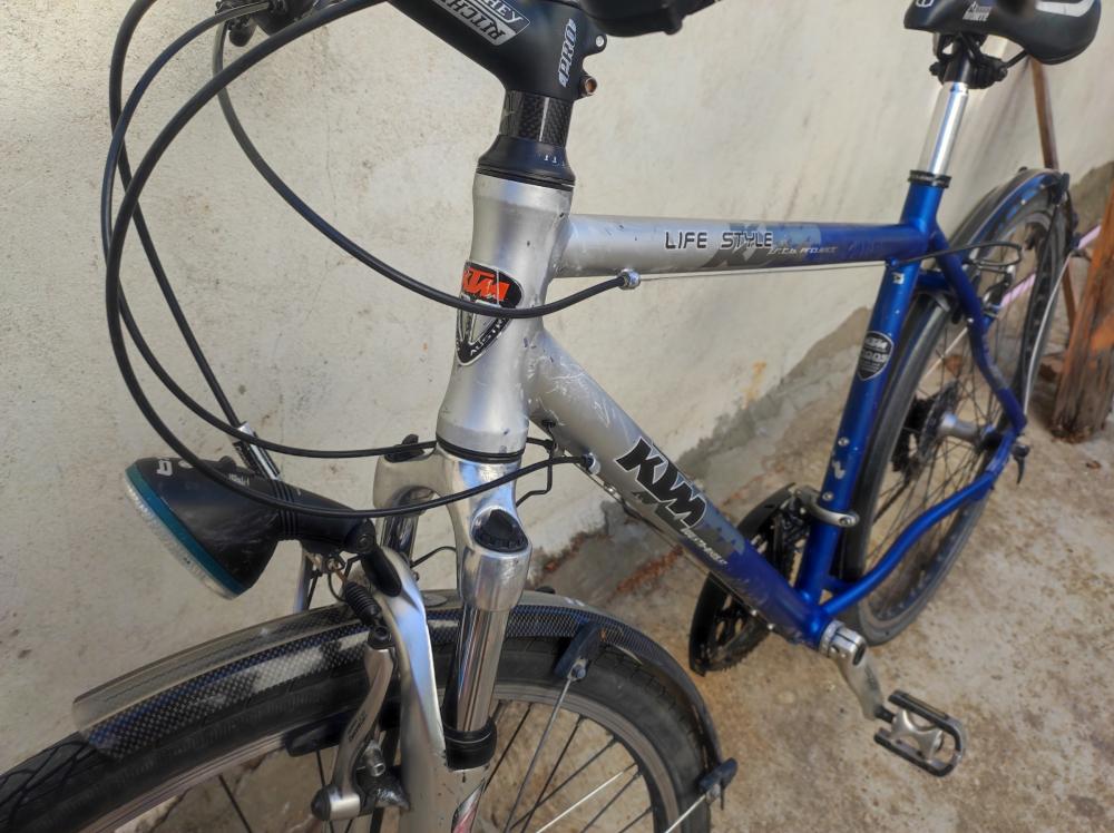 KTM Life style alu L, 28", LX XT 3x9