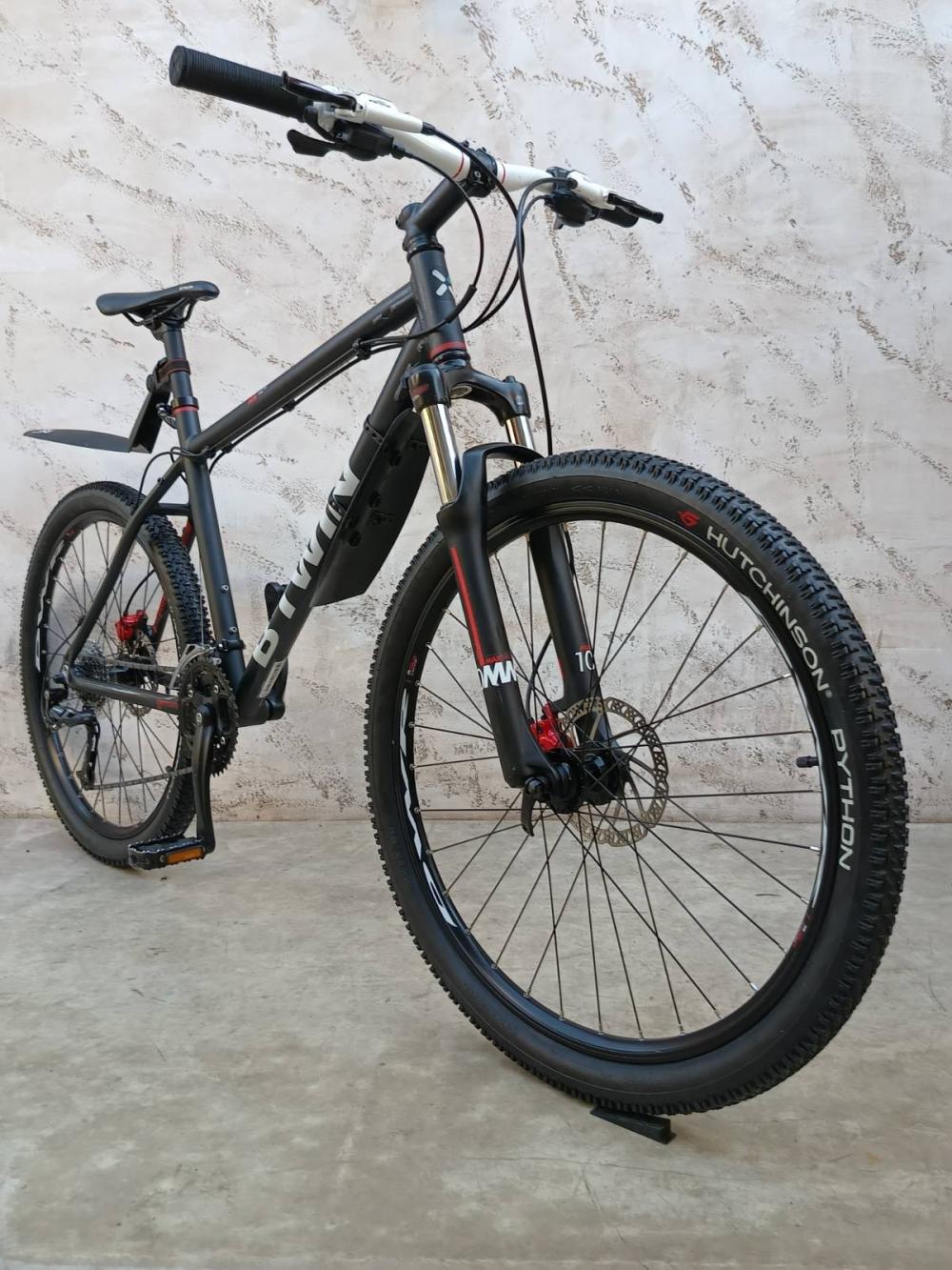 B-Twin Rockrider 520 hidraulika prelep model